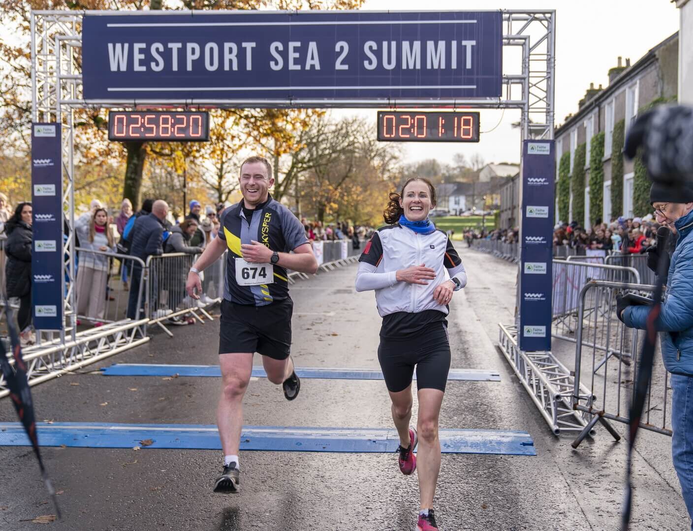 Westport Marathon Results | Westport Sea 2 Summit